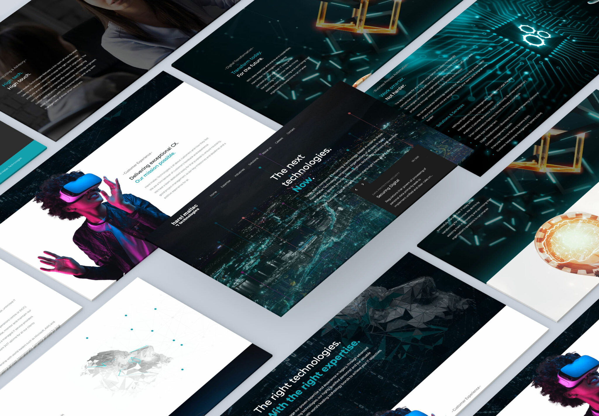 Harel Mallac Technologies - Hashim Varsally - Creative Consulting